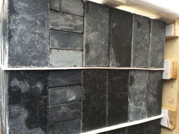 Flamed and tumbled chateau limestone tiles – Chateau limestone Supplier