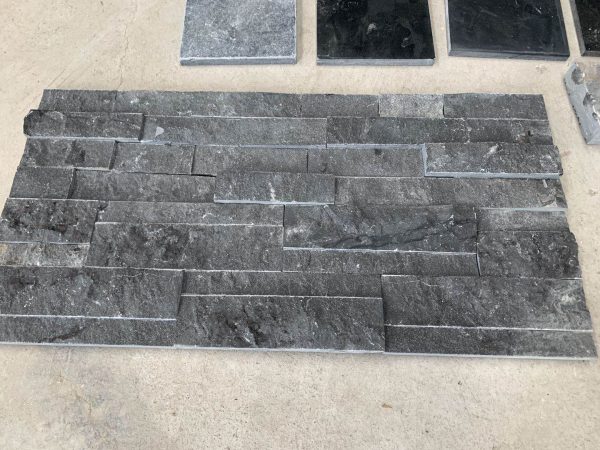 Black natural limestone tiles for sale – Chateau limestone Supplier