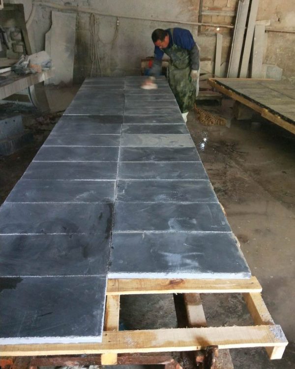 Black Limestone Tiles Natural Stone Wall Cladding Pavers – Chateau ...