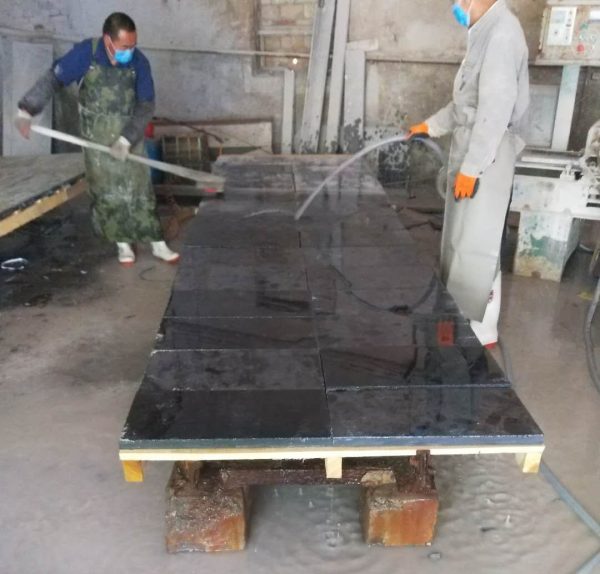 Black Limestone Tiles Natural Stone Wall Cladding Pavers – Chateau ...