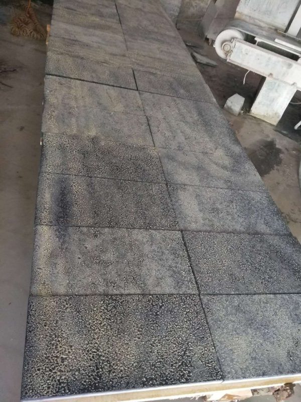 Black Limestone Tiles Natural Stone Wall Cladding Pavers – Chateau ...