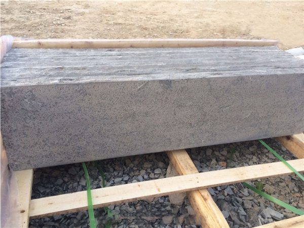 Natural split Chateau Limestone, China Blue Limestone Slabs & Tiles ...