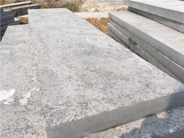 Tumbled Grey Chateau Limestone Tiles Steps – Chateau limestone Supplier